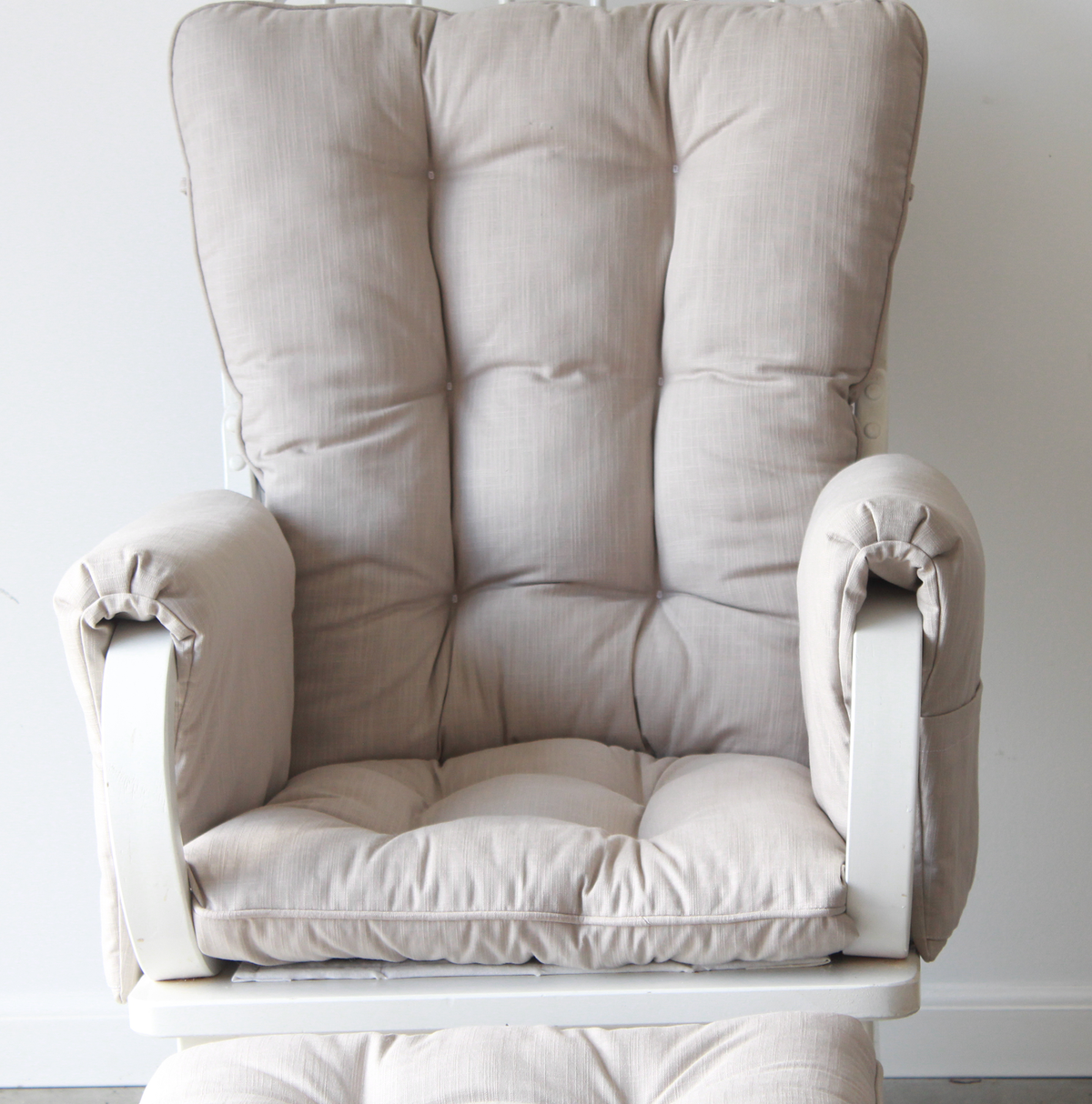 Glider Replacement Cushions for a Square Top Glider Rocker or Rocking ...