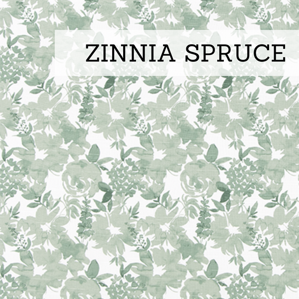 Zinnia Spruce - Miss Polly's Piece Goods